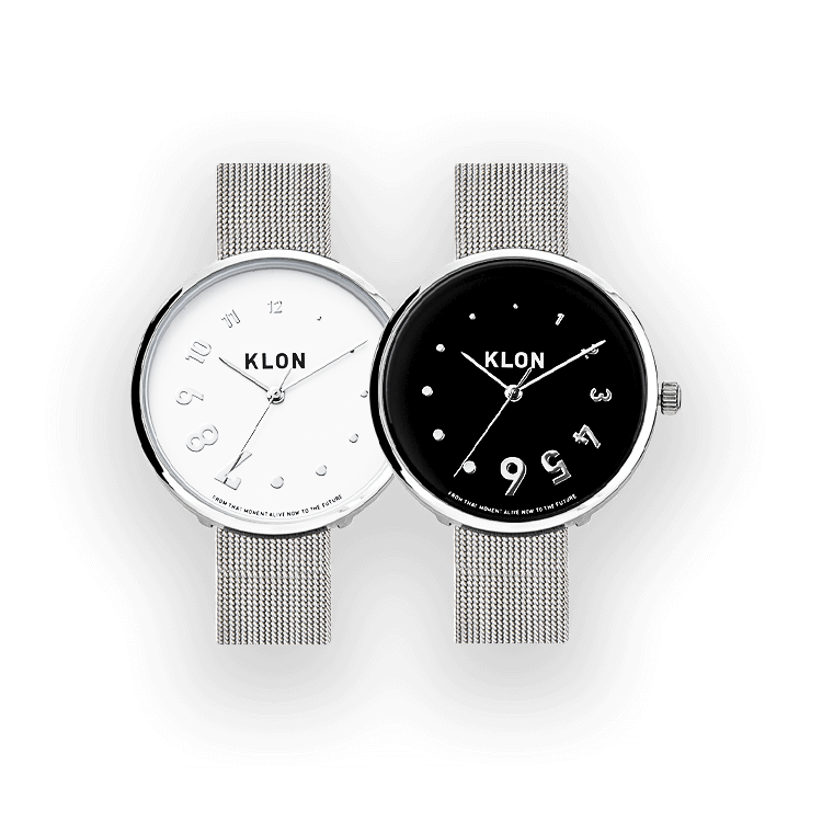 KLON PAIR WATCH～時を分け合い、繋ぎ、語り合う～｜KLON公式オンラインストア